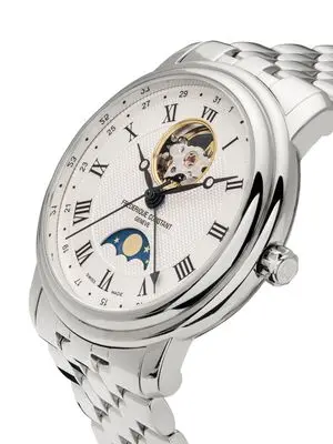FREDERIQUE CONSTANT Classics Heart Beat Moonphase Date 40mm - Silver