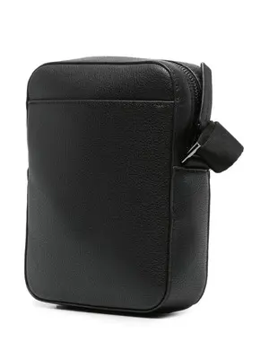 Calvin Klein Logo-plaque Faux-leather Crossbody Bag