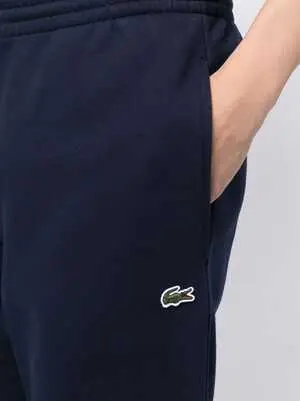 Lacoste Crocodile Logo-patch Fleece Track Pants