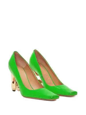 JW Anderson Bubble Heel Leather Pumps