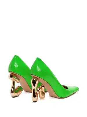 JW Anderson Bubble Heel Leather Pumps
