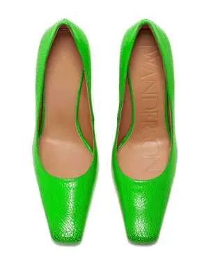 JW Anderson Bubble Heel Leather Pumps