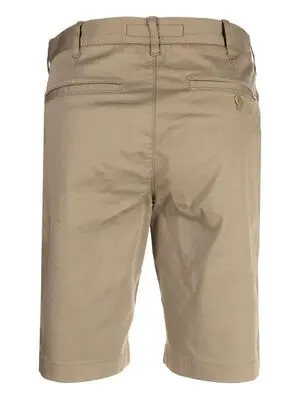 Lacoste Slim-cut Chino Shorts - Brown