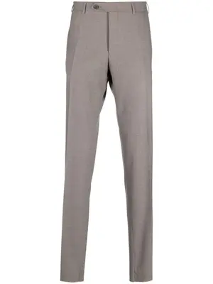 Canali Mid-rise Tailored Trousers