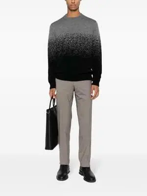 Canali Mid-rise Tailored Trousers