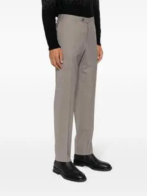 Canali Mid-rise Tailored Trousers