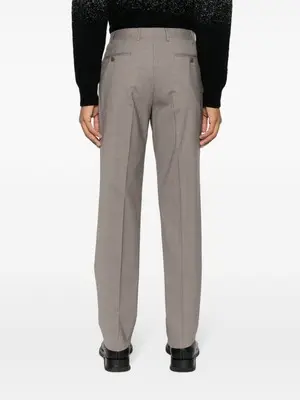 Canali Mid-rise Tailored Trousers