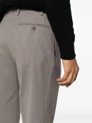 Canali Mid-rise Tailored Trousers