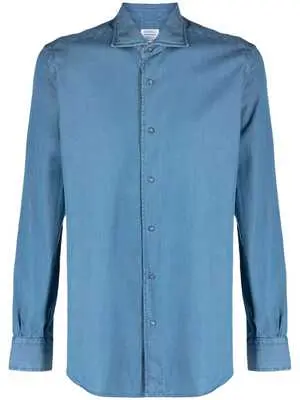 MAZZARELLI Button-up Cotton Shirt