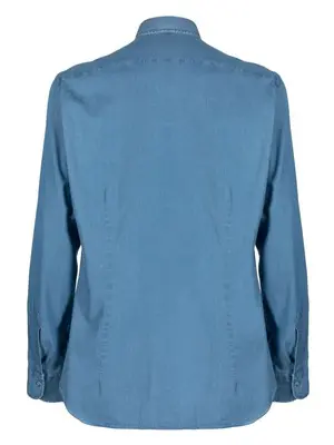 MAZZARELLI Button-up Cotton Shirt