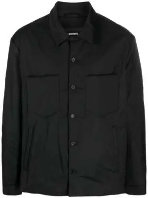 Neil Barrett Patch-pockets Padded Shirt Jacket