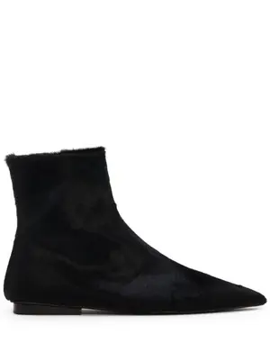 Marsèll Ago Pointed-toe Ankle Boots