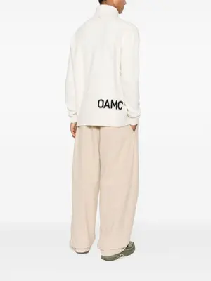 OAMC Intarsia-knit Logo Wool Jumper