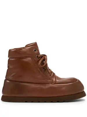 Marsèll 65mm Bombo Leather Boots
