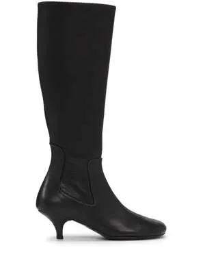 Marsèll 55mm Spilla Leather Knee-high Boots
