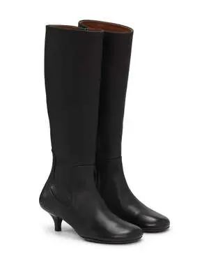 Marsèll 55mm Spilla Leather Knee-high Boots