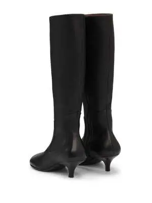 Marsèll 55mm Spilla Leather Knee-high Boots