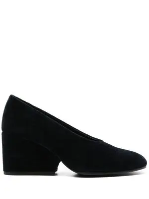 Comme Des Garcons Block Heel Pumps
