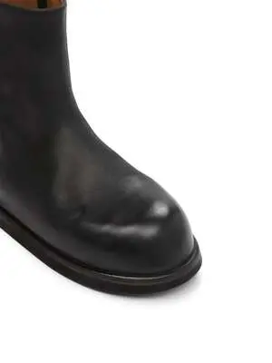 Marsèll Gigante Leather Ankle Boots