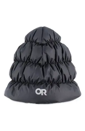OUTDOOR RESEARCH Coldfront Down Beanie - Solid Black