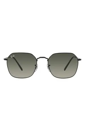 Ray-ban 53mm Octagon Sunglasses - Black