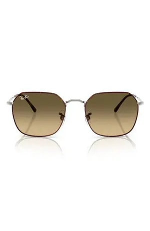 Ray-ban 53mm Octagon Sunglasses - Havana