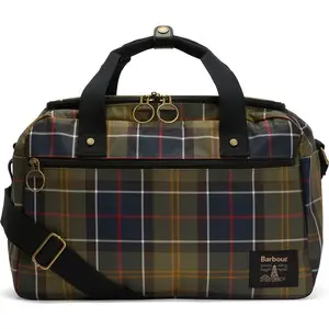 Barbour Torridon Tartan Flight Holdall Duffle Bag - Classic Tartan