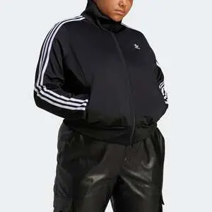 Adidas Adicolor Classics Firebird Track Top (plus Size) - Black