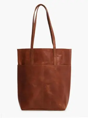 ABLE Selam Tote Bag In Whiskey - Brown