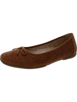 Naturalizer Magical Womens Bow Slip On Ballet Flats - Multi