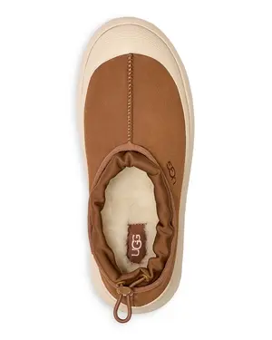 UGG Tasman Weather Hybrid Slip On Clogs - Chestnut/whitecap