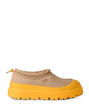 UGG Tasman Weather Hybrid Slip-on Clogs - Mustard Seed