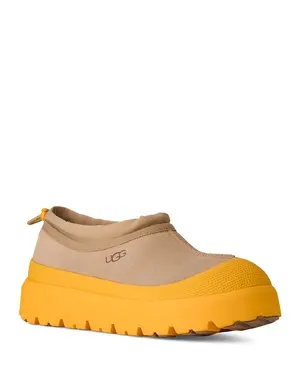 UGG Tasman Weather Hybrid Slip-on Clogs - Mustard Seed