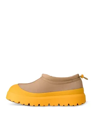 UGG Tasman Weather Hybrid Slip-on Clogs - Mustard Seed