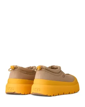 UGG Tasman Weather Hybrid Slip-on Clogs - Mustard Seed