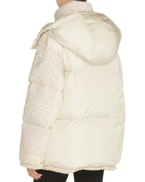 Moncler Agrobate Hooded Down Jacket