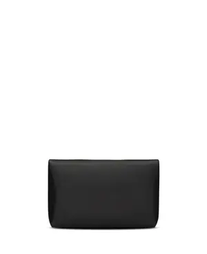 Saint Laurent Cassandre Small Envelope Pouch - Black