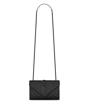Saint Laurent Black Cross Body Bags
