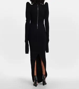 Rick Owens Long Sleeve Gown