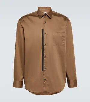 GR10K Cotton Poplin Shirt