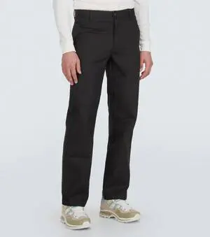 GR10K Cotton Polyester Blend Pants - Black