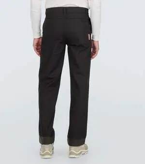 GR10K Cotton Polyester Blend Pants - Black