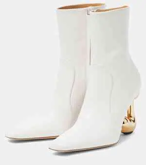 JW Anderson Bubble Leather Ankle Boots