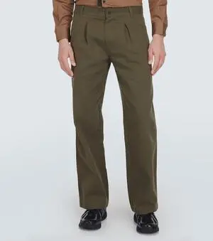 GR10K Boot Cotton Twill Cargo Pants