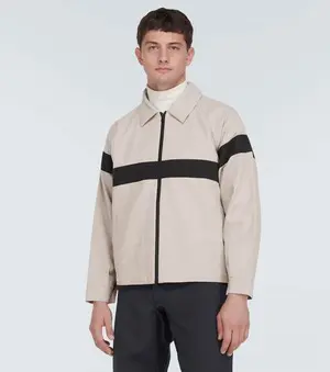 GR10K Cotton Zip-up Jacket