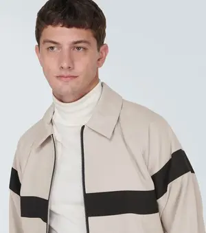 GR10K Cotton Zip-up Jacket