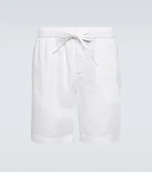 Frescobol Carioca Button Detailed Shorts For Men