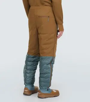 The North Face X Undercover 50/50 Down Ski Pants - Multicoloured