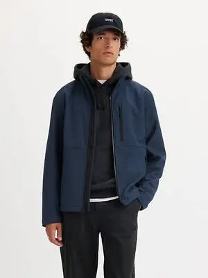 LEVI'S Soft Shell Stand Collar Jacket