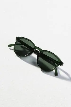 SUNSKI Yuba Sunglasses - Dark Green